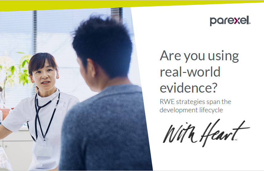 Are you using real-world evidence? | Parexel